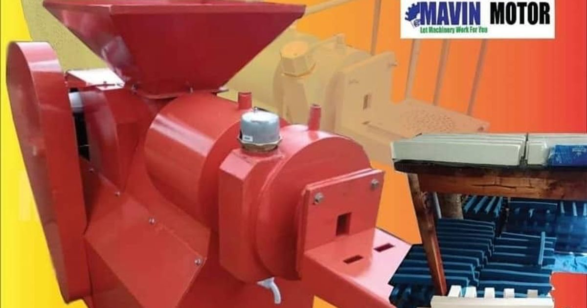 Mavin Motor - Engineering Africa’s Machines